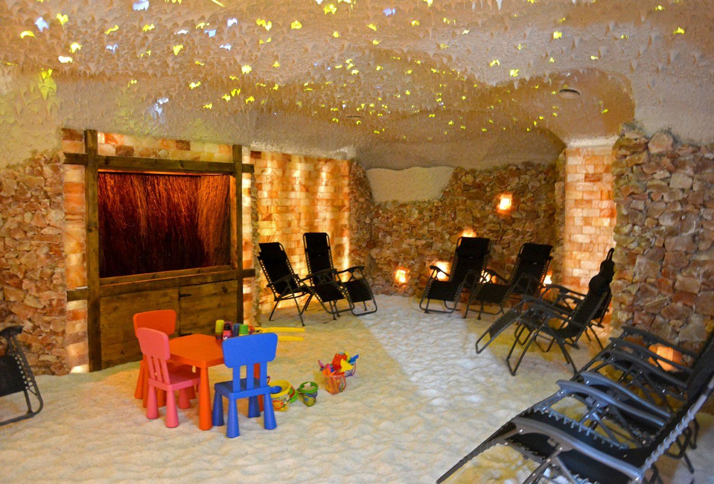 Nowoczesna grota solna | SOLLAN - GROTA SOLNA POZNAŃ